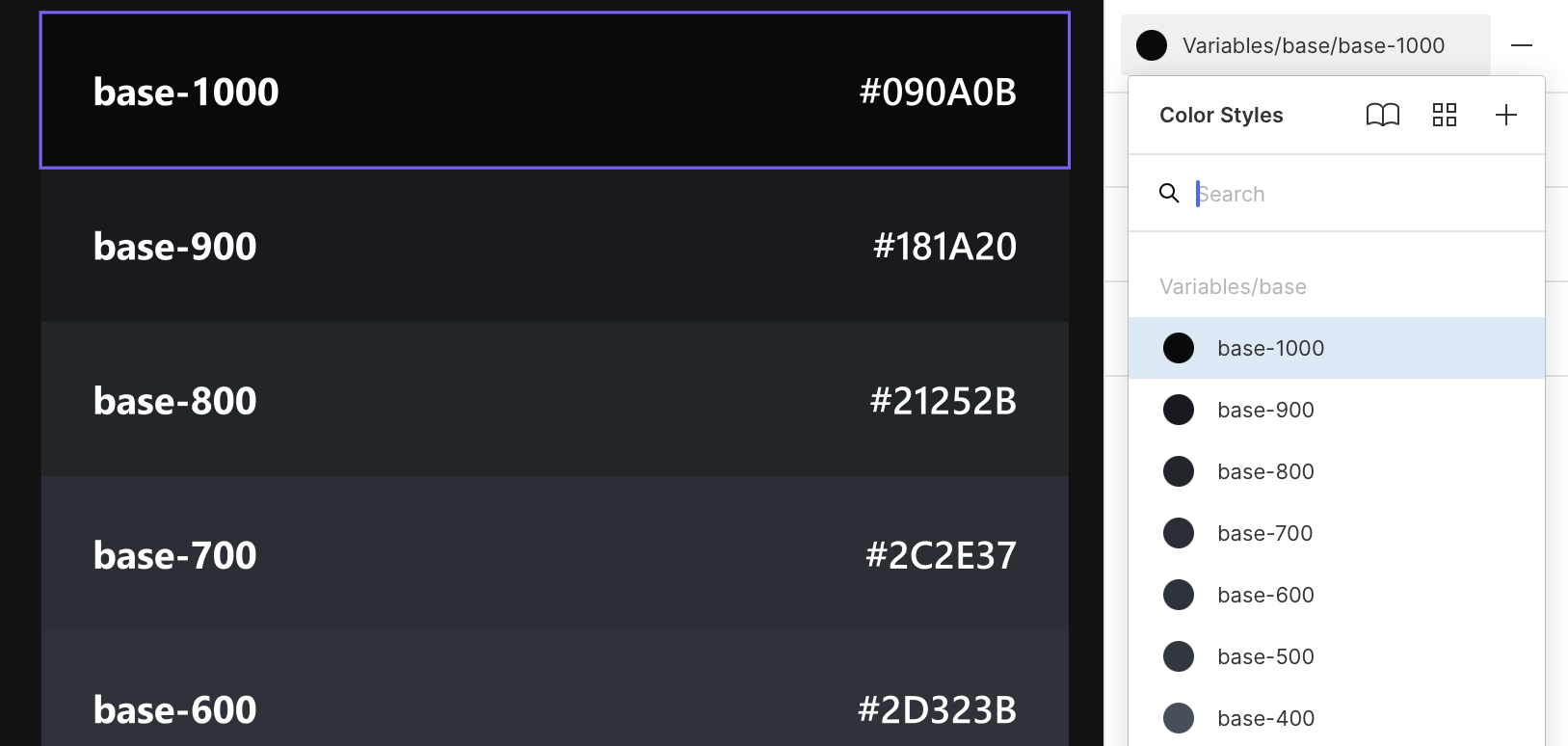 Setting up Design Tokens for Multi-themes in Figma